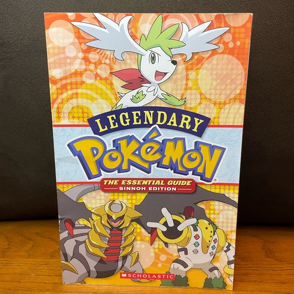 Pokemon | Other | 209 Legendary Pokemon The Essential Guide Sinnoh ...